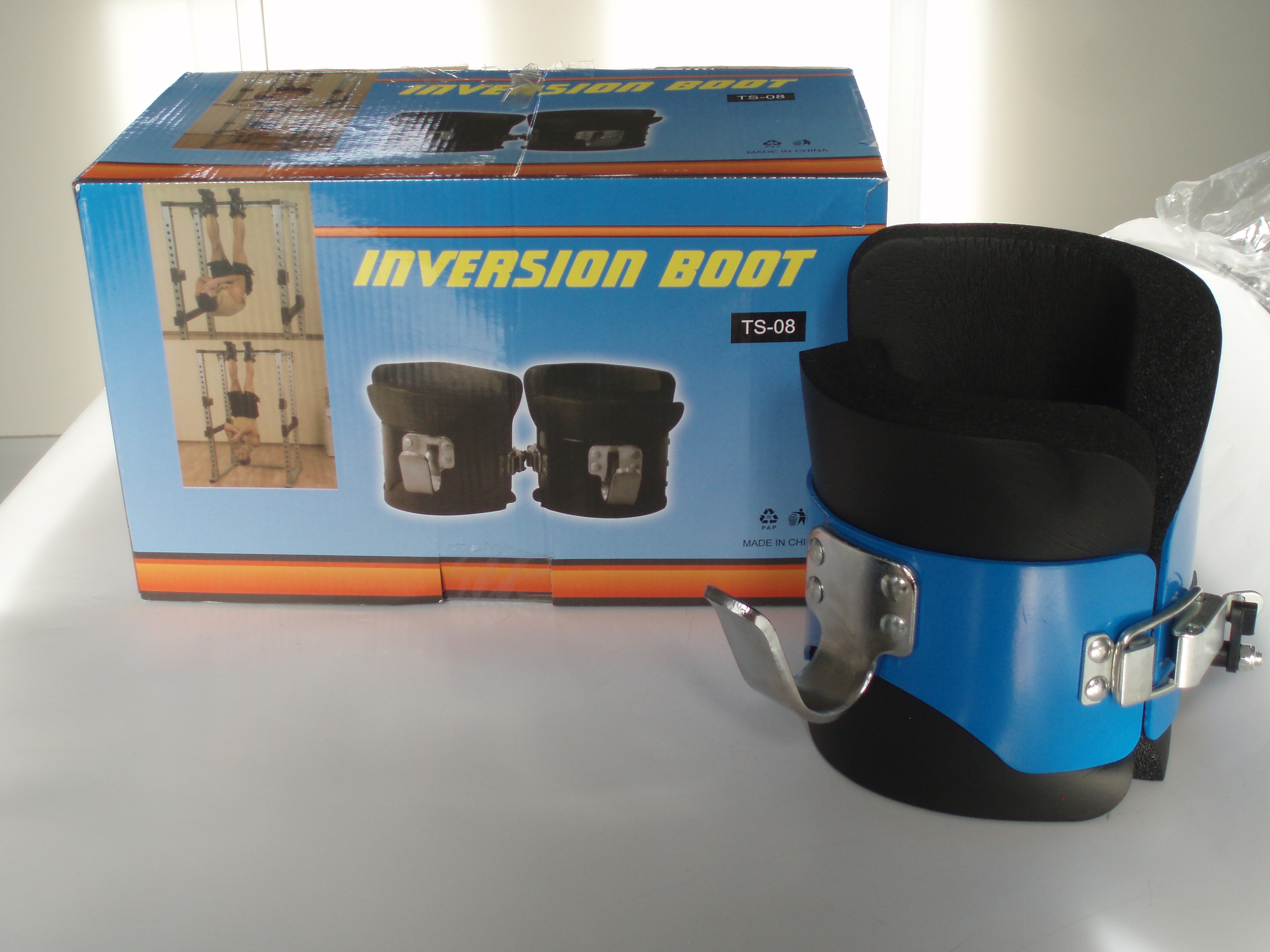 "INVERSION BOOTS BLUE" Sistem De Agatare A Piceorelor Pentru ...