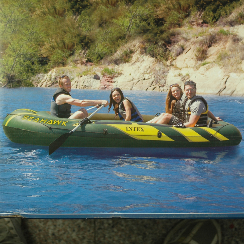 Barca gonflabila Seahawk 400 Set Complet